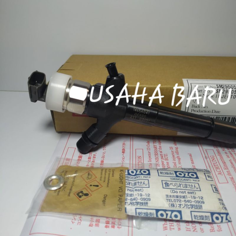 Jual NOZZLE INJECTOR MITSUBISHI TRITON PAJERO L200 ORIGINAL | Shopee ...