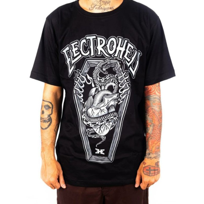 Jual KAOS ELECTROHELL MTSR PLOVATE BK / KAOS ELECTROHELL BALI ...