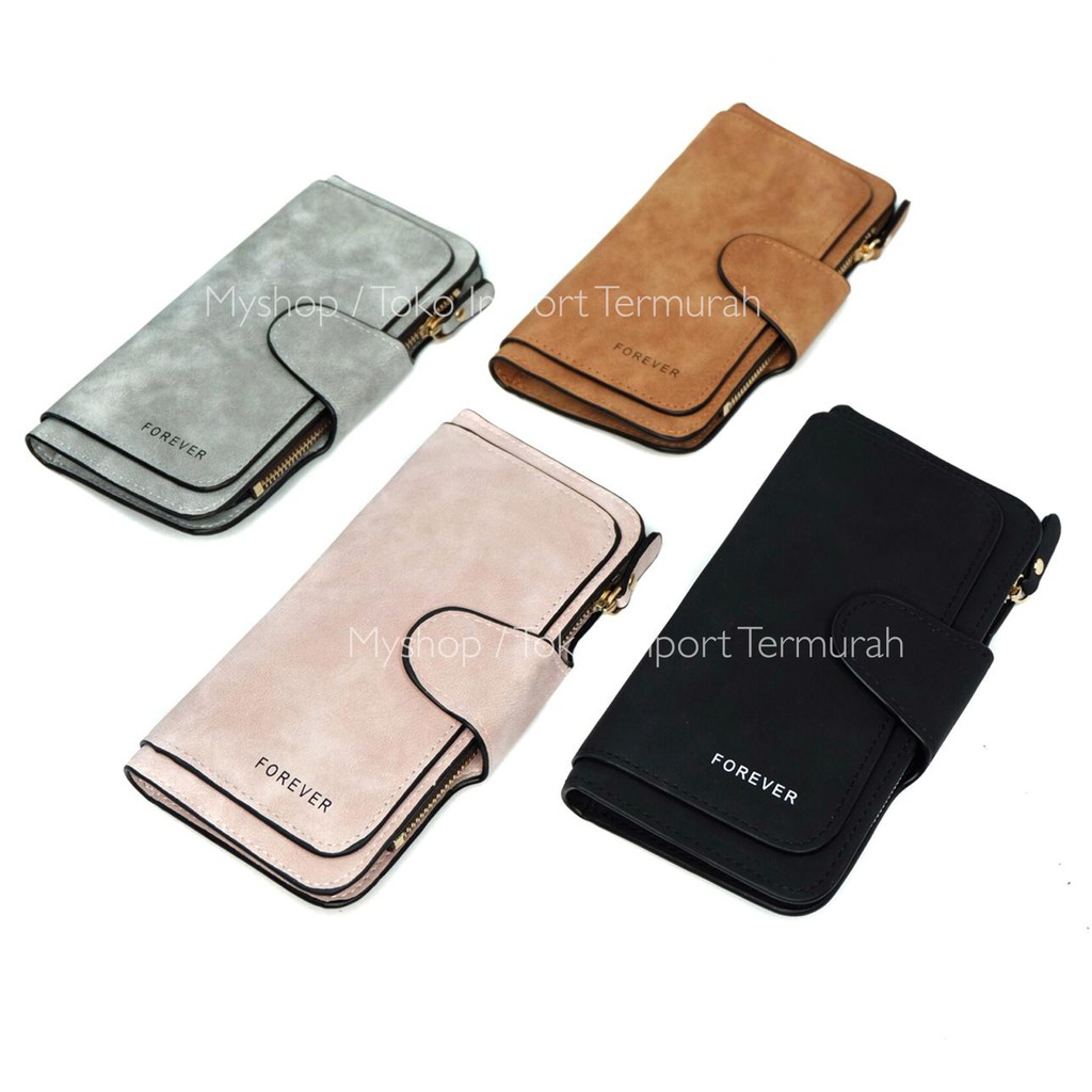 Jual Forever Original - Dompet Kulit Panjang Wanita / Cewe Import F57 ...