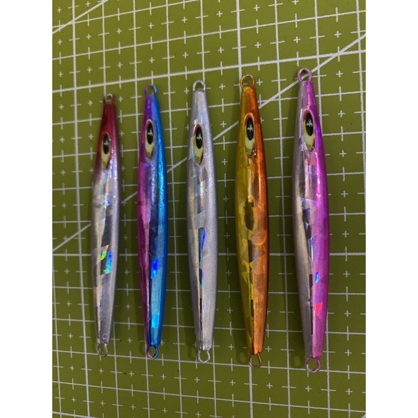 Jual Umpan Pancing Micro jig 15 Gram GID Eyes Firelock Orchid Japan Hologram Model | Shopee ...