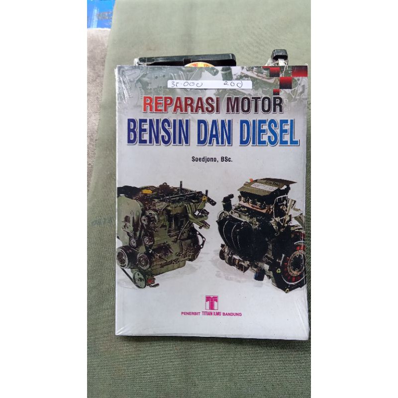 Jual buku reparasi montor bensin dan disel | Shopee Indonesia