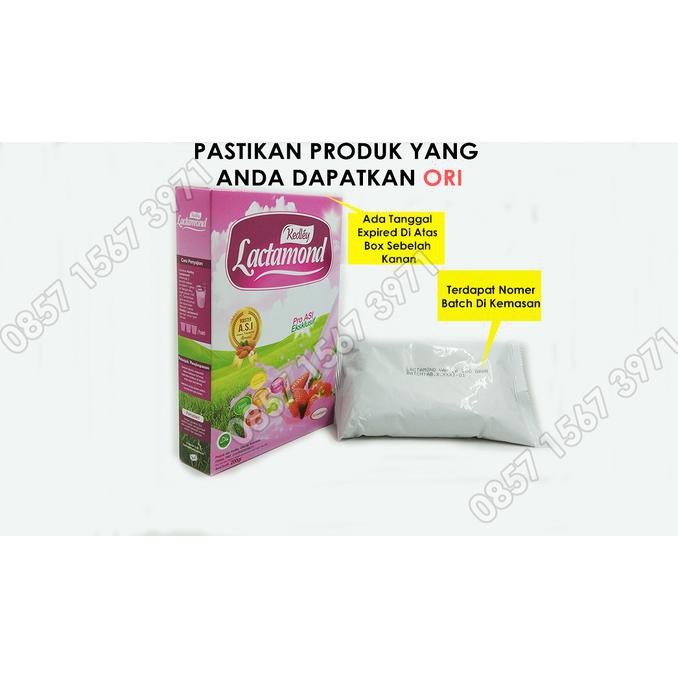 Jual Susu ASI Booster Lactamond Original | Shopee Indonesia