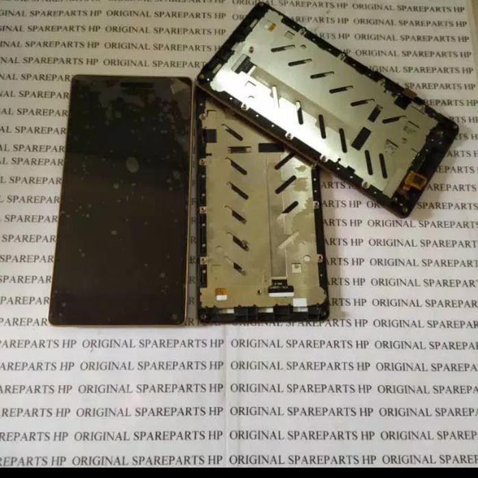 Jual Lcd Touchscreen Plus Frame Polytron R2507 Versi 2 Original F2B4 ...