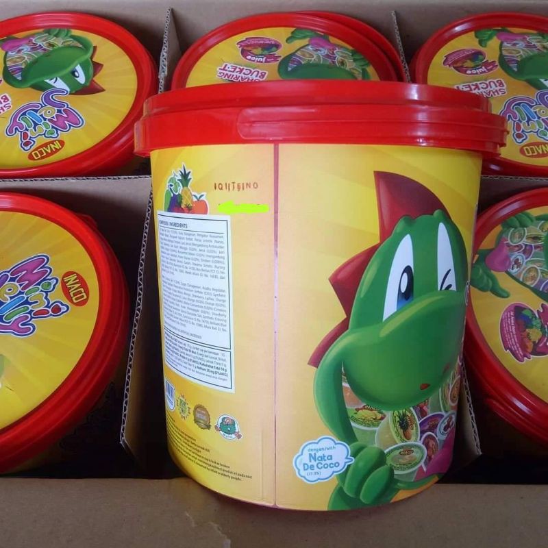 Jual jelly inaco ember / jelly sehat inaco | Shopee Indonesia