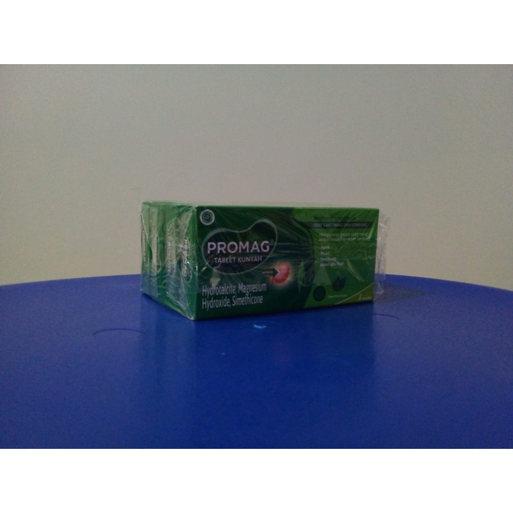 Jual Promag Tablet (1 Slop = 4 Pack = 12 Strip = 120 pcs) | Shopee ...