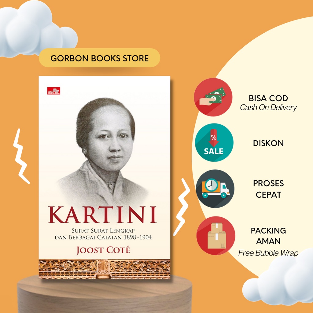 Jual Kartini: Surat-Surat Lengkap dan Berbagai Catatan 1898-1904 by Joost Cote | Shopee Indonesia