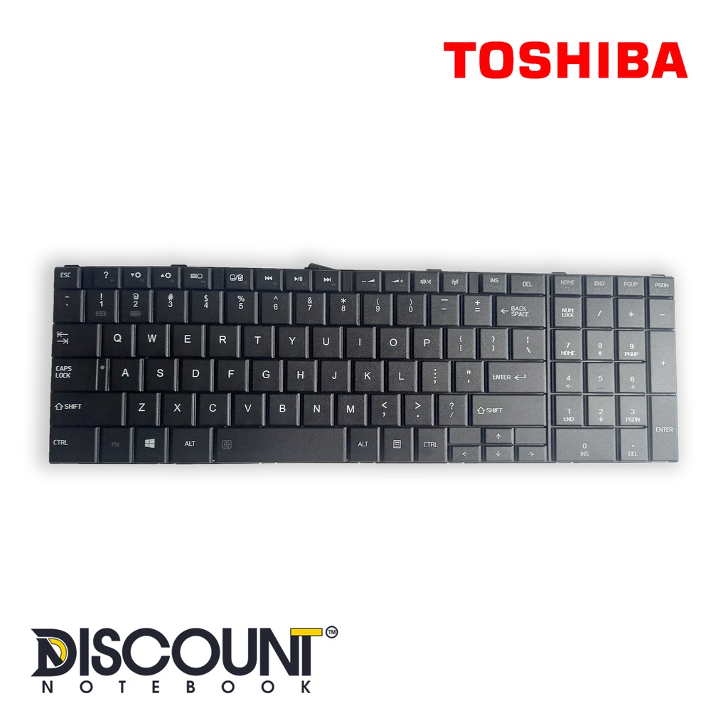 Jual KEYBOARD LAPTOP TOSHIBA Satellite C850, C855, L850, L855, S50, S55 ...
