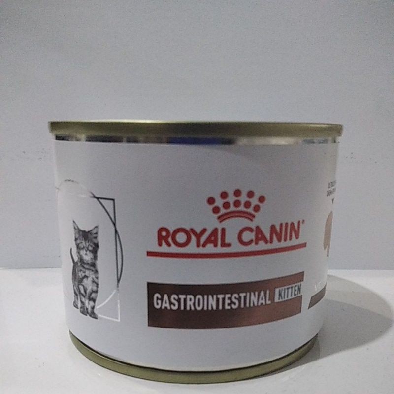 Jual Royal canin gastrointestinal cat kitten 195gr kaleng / Rc gastro ...