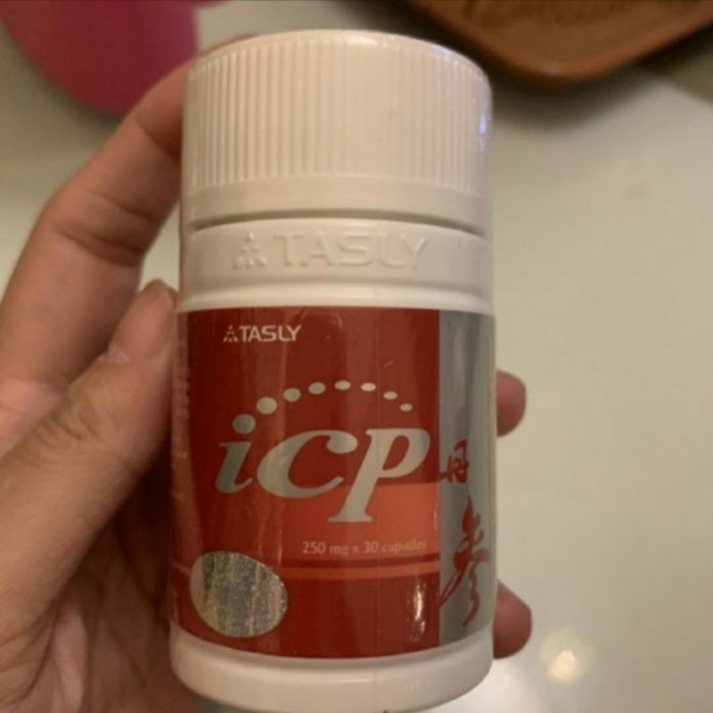 Jual ICP TASLY Kapsul Herbal Pembersih Pembuluh Darah Dan Obat Jantung ...