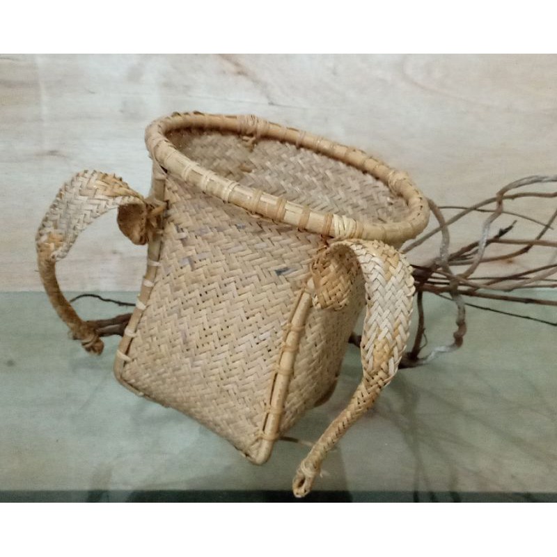 Jual Lanjung mini anyaman rotan | Shopee Indonesia