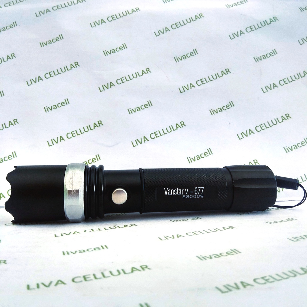 Jual Senter Police Swat V-677 / Vanstar | Shopee Indonesia