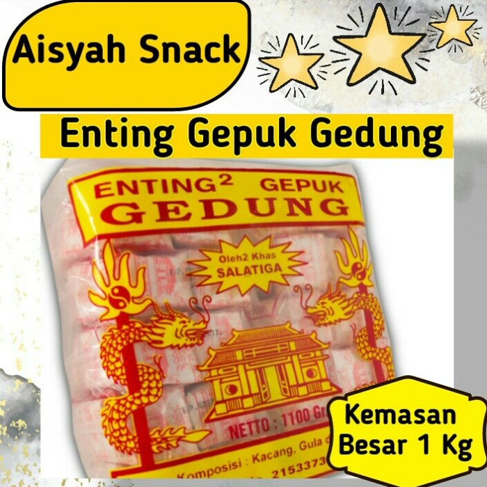 Jual Enting Enting Gepuk cap Gedung ( Besar ) | Shopee Indonesia