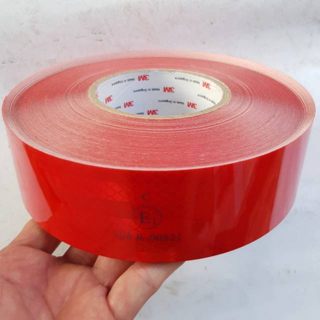 Jual Sticker Reflector Stiker Reflektor Hologram Uji KIR Mobil Box 3M ...