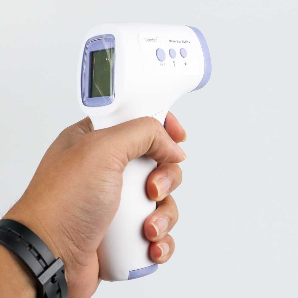 Jual Thermogun Thermometer - termometer cek suhu tubuh - XCH01A ...