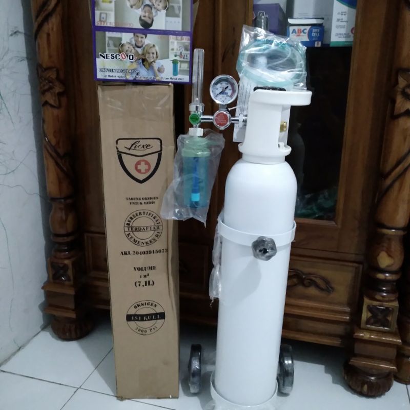 Jual tabung oksigen lengkap | Shopee Indonesia