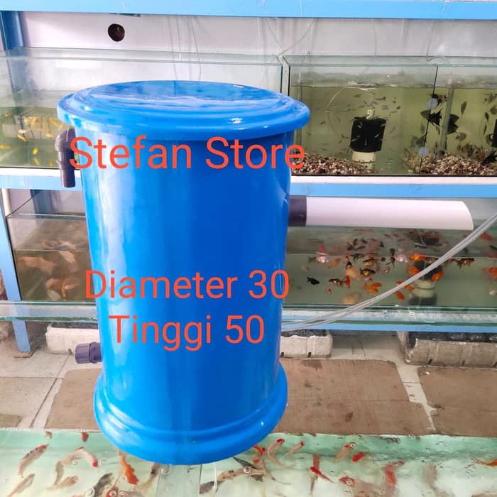 Jual Tong Fiber Filter Kolam Diameter 30 Tinggi 50 | Shopee Indonesia