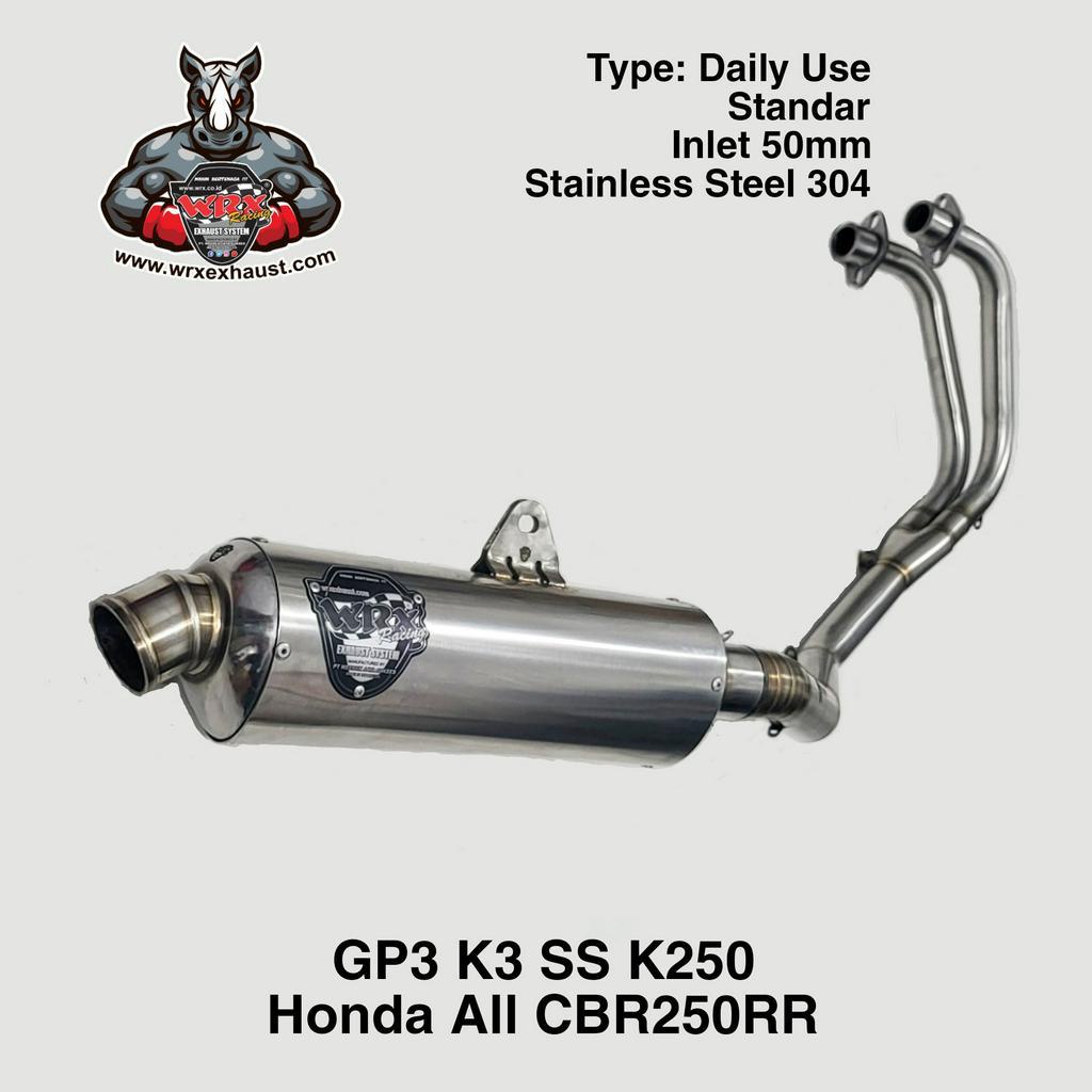 Jual Knalpot WRX GP3 SS K250 CBR250RR | Shopee Indonesia