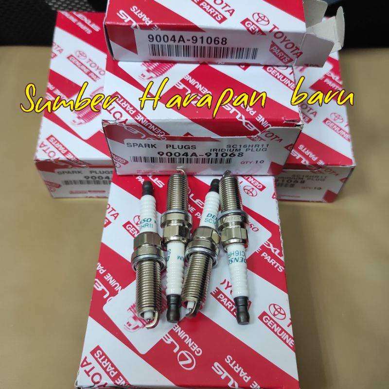 Jual Busi Iridium Grand New Avanza Veloz Great Xenia Dual VVTI OEM 1 ...