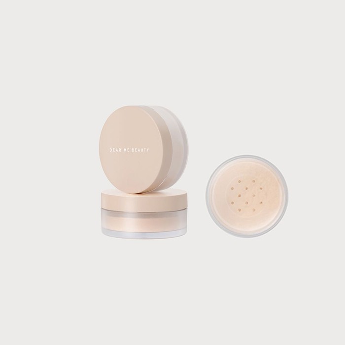 Jual DEAR ME BEAUTY Airy Poreless Powder (Natural) | Shopee Indonesia