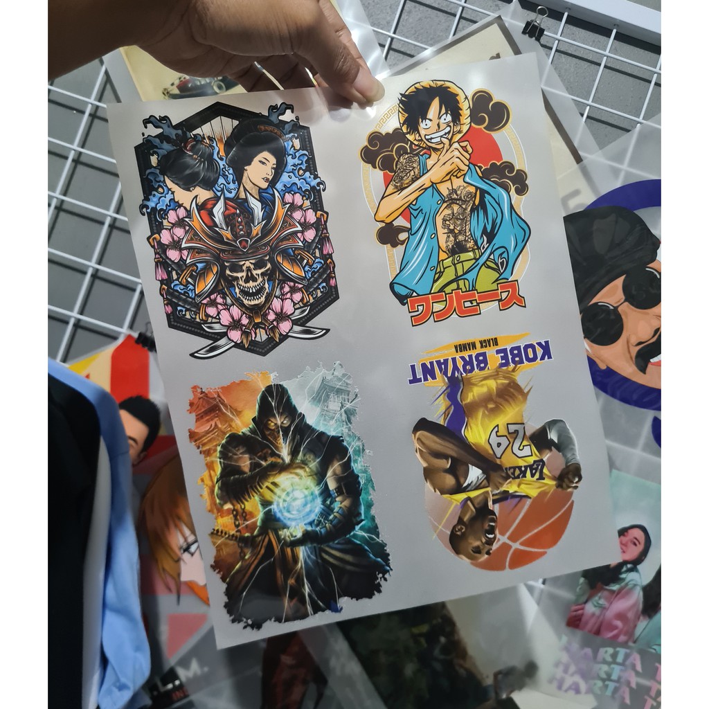 Jual Sablon DTF/ Sablon Digital Transfer Film / Sablon Satuan / Sablon ... Jual Sablon DTF/ Sablon Digital Transfer Film / Sablon Satuan / Sablon ...