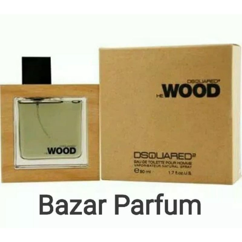 Jual Parfum Pria Original Dsquared 2 He Wood 50ml | Shopee Indonesia