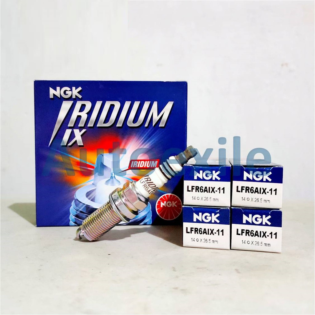 Jual Busi Mobil Asli NGK IRIDIUM IX LFR6AIX-11 Ori Original All New Camry Kijang Innova Fortuner ...