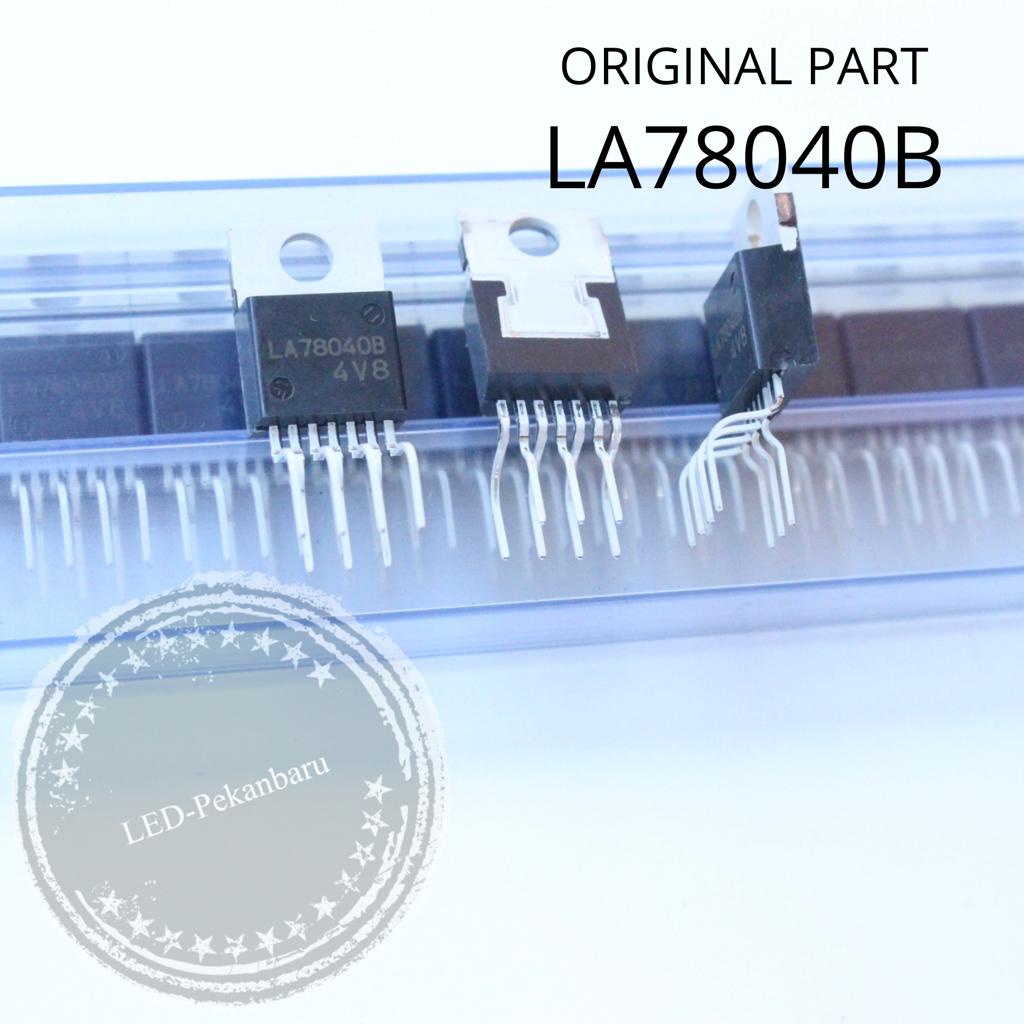 Jual ORIGINAL PART LA78040B LA78040 IC VERTIKAL DEFLEKSI ORI ASLI LA ...