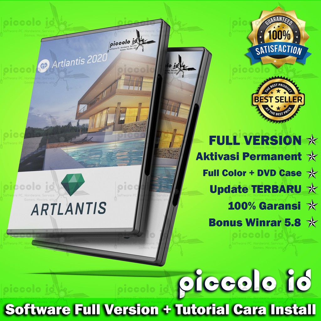Jual ARTLANTIS 2020 FULL VERSION | Shopee Indonesia