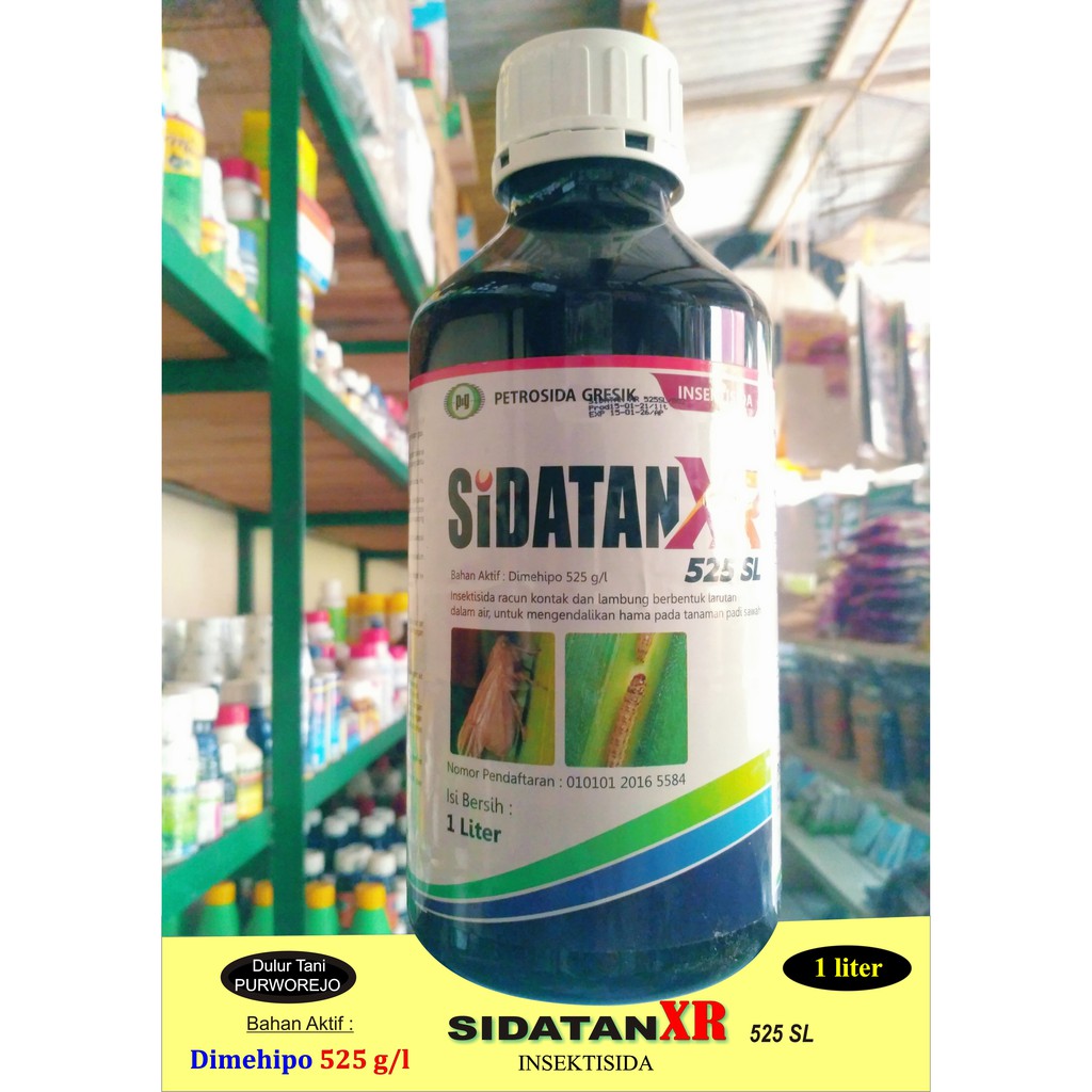 Jual Insektisida SIDATAN XR 1 Liter Dimehipo 525 g/l | Shopee Indonesia