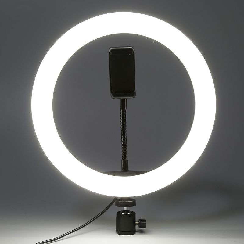 Jual Ring Light untuk selfie dan Vlogging 20cm | Shopee Indonesia