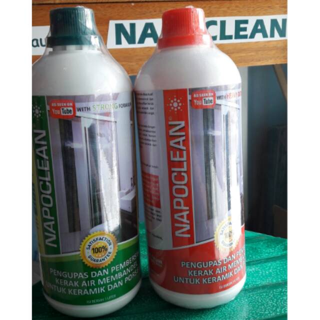 Jual Pembersih napoclean isi 1 liter | Shopee Indonesia