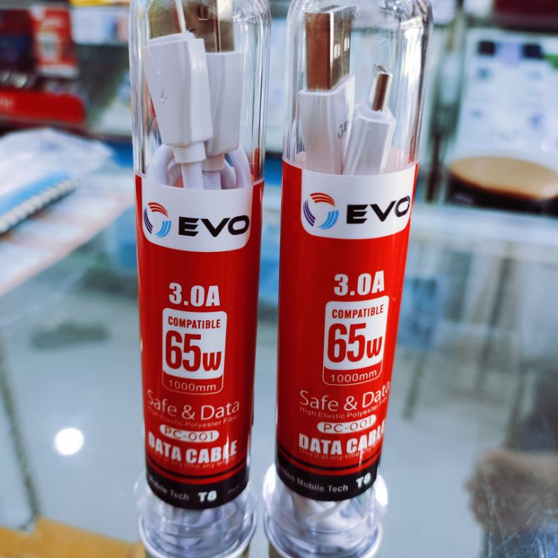 Jual Kabel data Evo Type-C | Shopee Indonesia