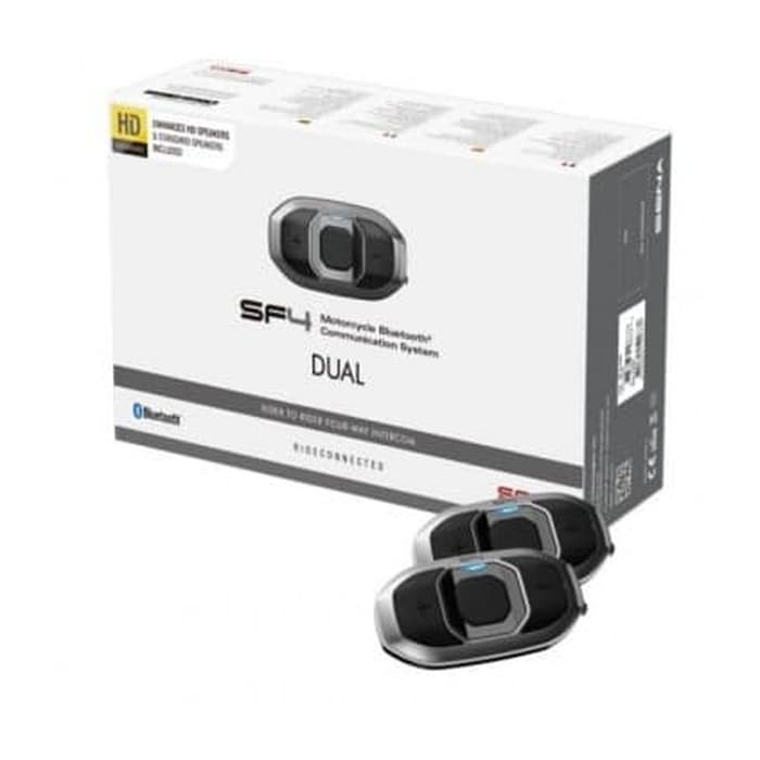 Jual SENA SF4 Dual Pack - Bluetooth Communication Intercom | Shopee Indonesia
