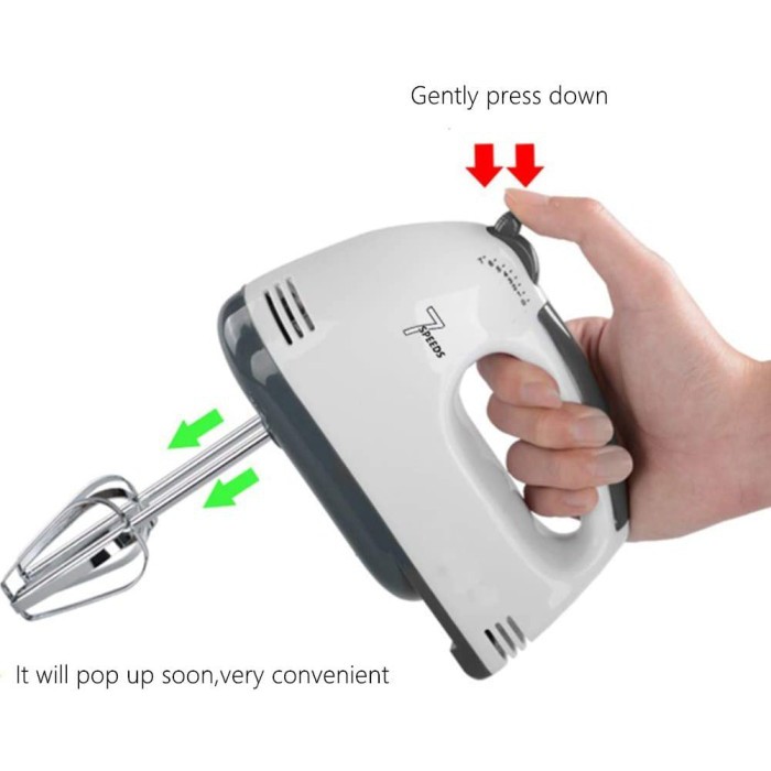 Jual MIXER LISTRIK SUPER HAND MIXER PENGOCOK TELUR | Shopee Indonesia