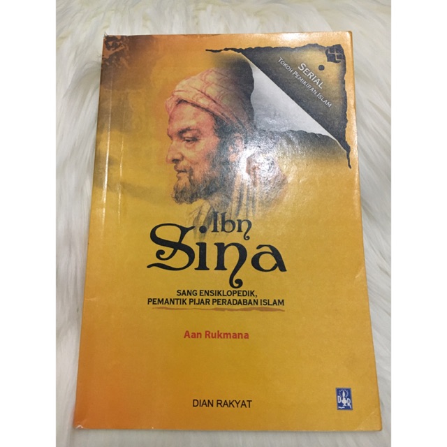 Jual BUKU IBN SINA AAN RUKMANA DIAN RAKYAT ORIGINAL BEKAS MURAH ...