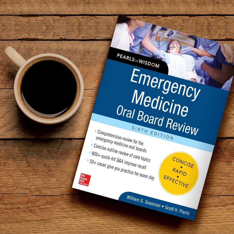 Jual Emergency medicine Oral Board Review 6th Edition | Shopee Indonesia