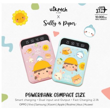 Jual uSketch by Uneed x Sally & Piper Powerbank | Shopee Indonesia