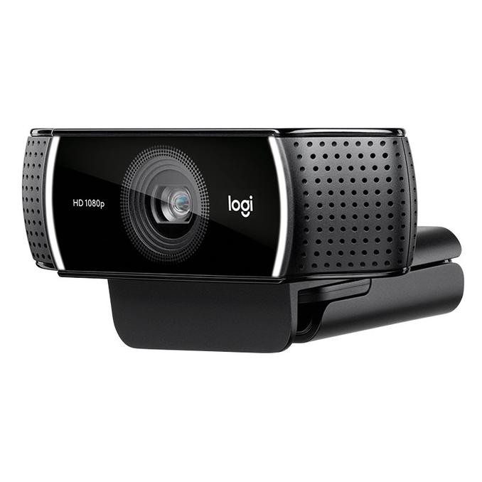 Jual Logitech C922 Pro Stream Webcam Background Replacement + Tripod ...