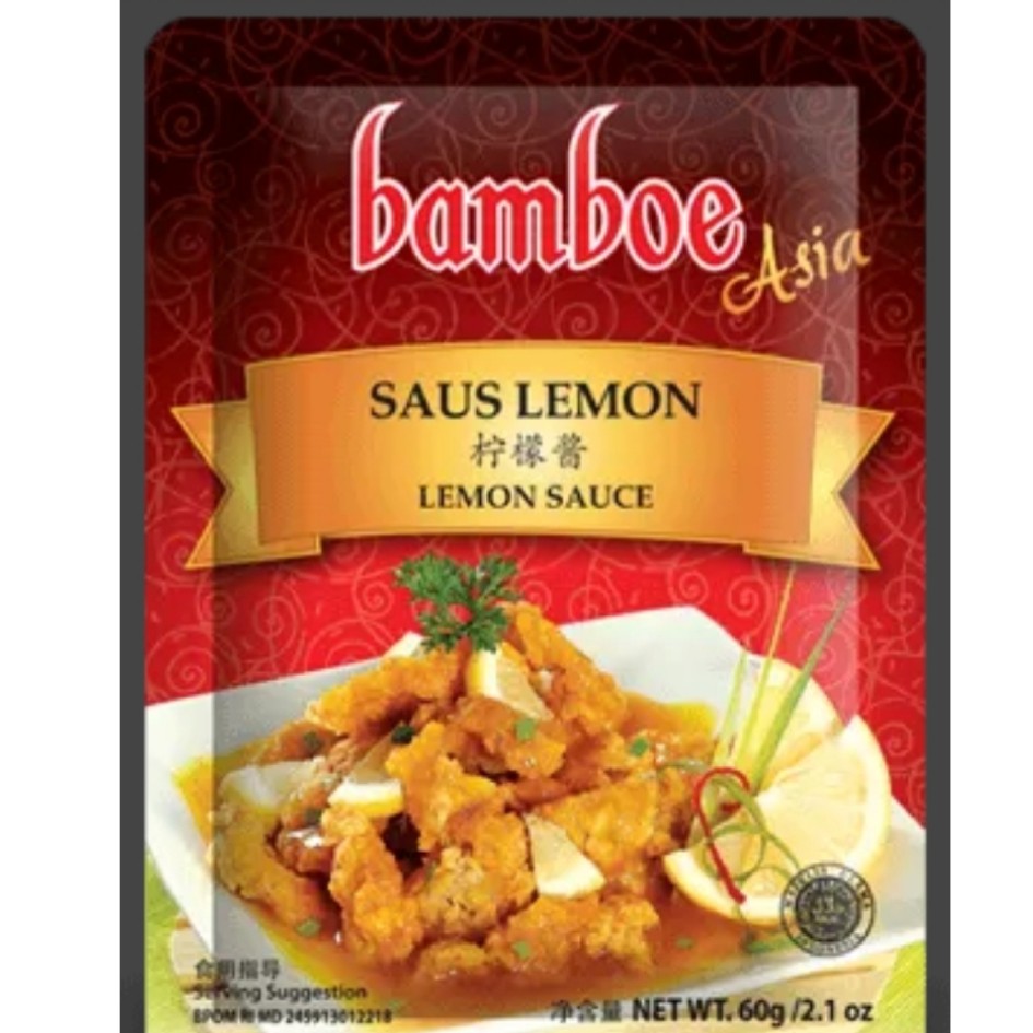 Jual Bumbu Sauce Lemon Bamboe | Shopee Indonesia