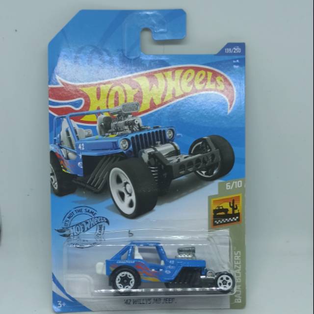 Jual Diecast Mobil Hotwheels 42 Willys Mb Jeep | Shopee Indonesia