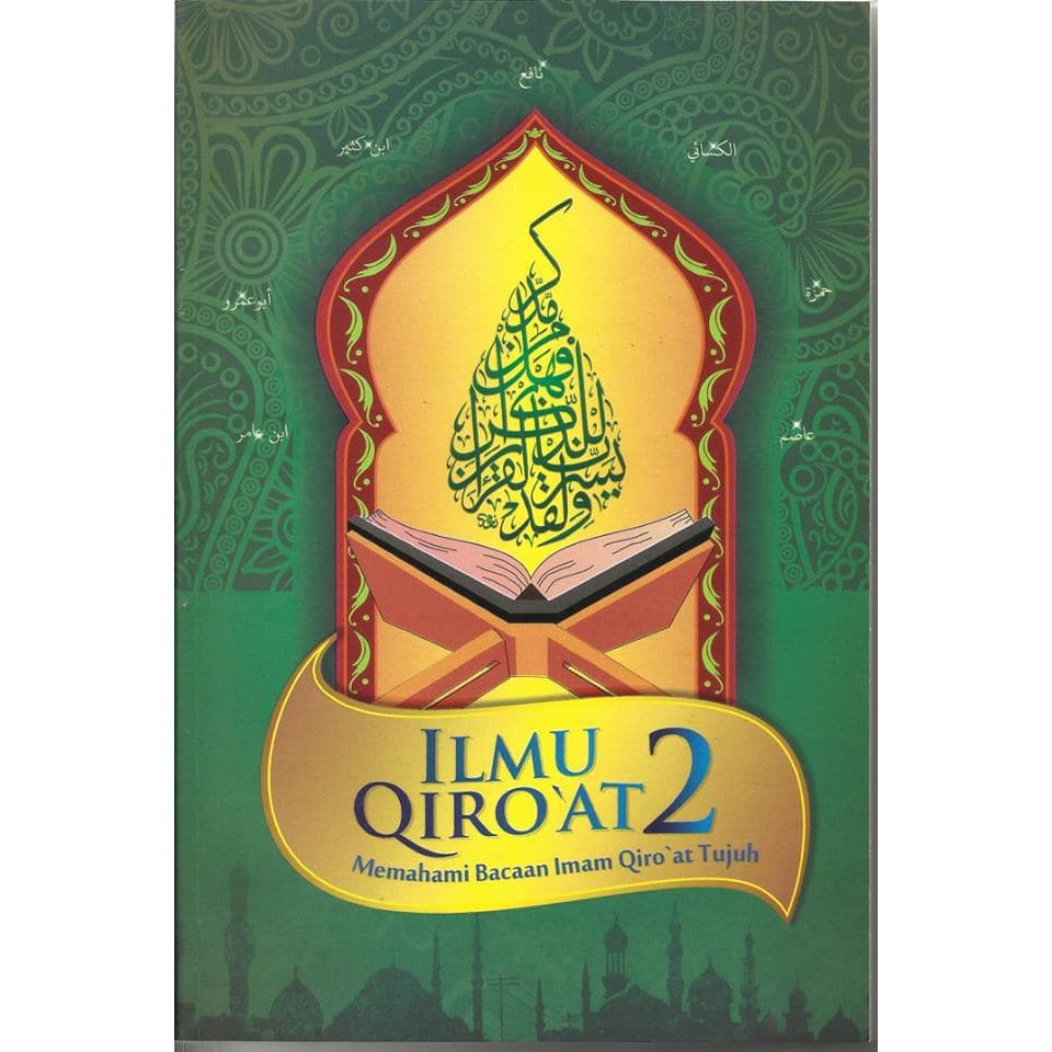 Jual Ilmu Qiraat 2, Memahami Bacaan Imam Qiraat Tujuh | Shopee Indonesia