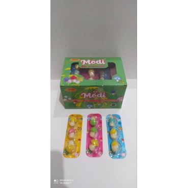 Jual Permen Cemilan Snack Jelly Jeli Modi 3D Mushroom Jamur Yupi Mainan ...
