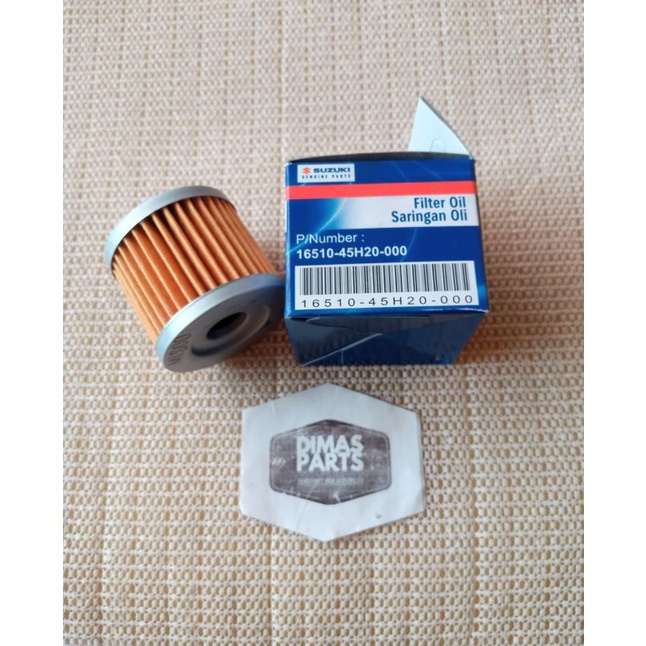 Jual FILTER OLI SATRIA FU FI GSX 150 SHOGUN 125 ORI SGP | Shopee Indonesia