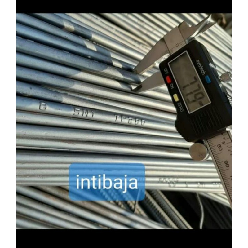 Jual Besi Beton Polos 6 SNI FULL SERTIFIKAT / Besi Beton 6mm Polos FULL ...