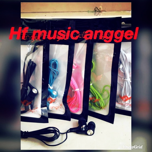 Jual HF angel , music angel , handfree biasa , hf MP3 | Shopee Indonesia