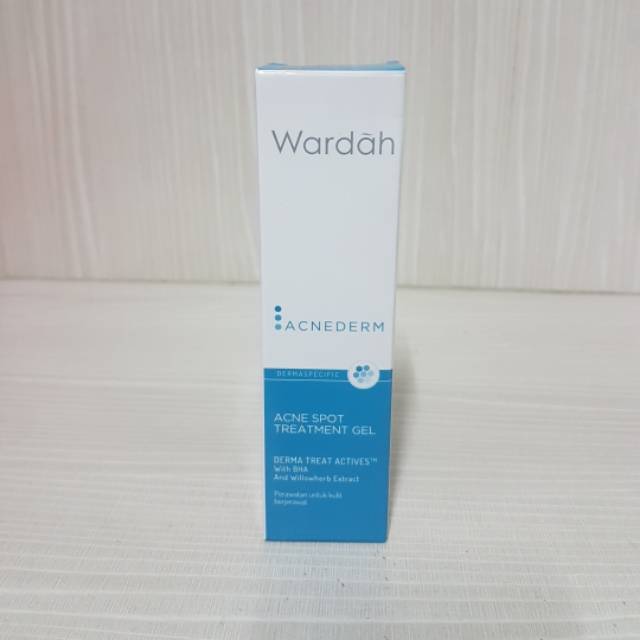 Jual WARDAH ACNEDERM ACNE SPOT TREATMENT GEL (2376) | Shopee Indonesia