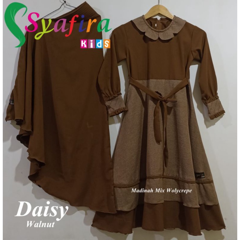 Jual DAISY SERIES (Gamis Anak Syafira Kids Cadar Tali) | Shopee Indonesia