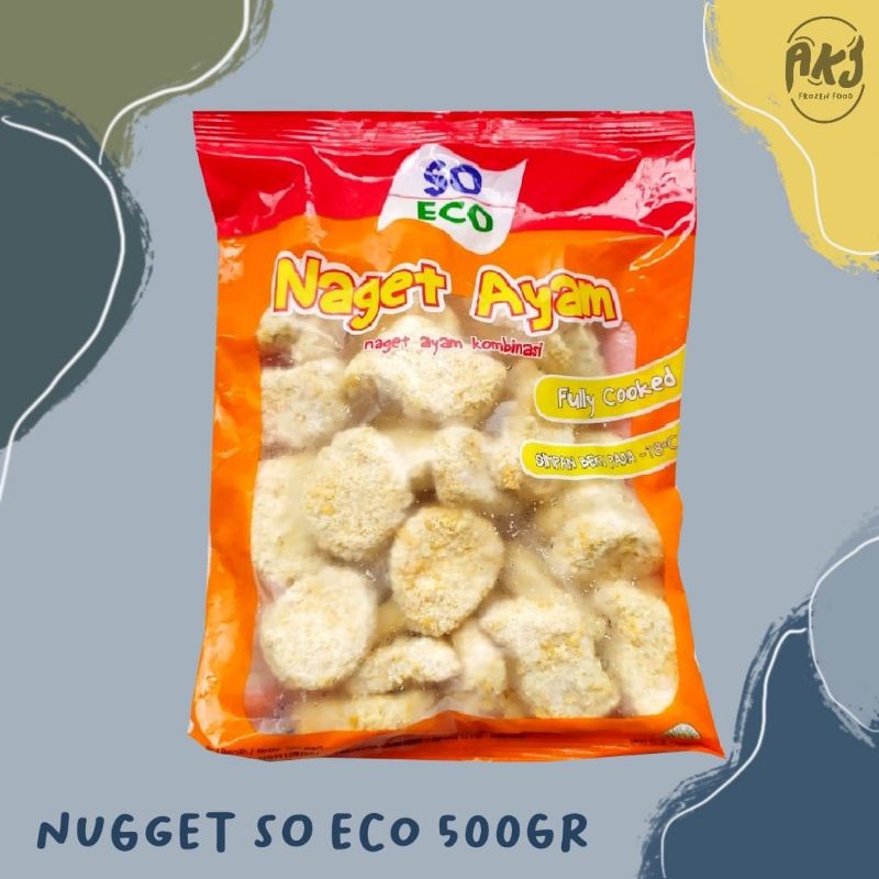 Jual Nugget So Eco 500gr | Shopee Indonesia