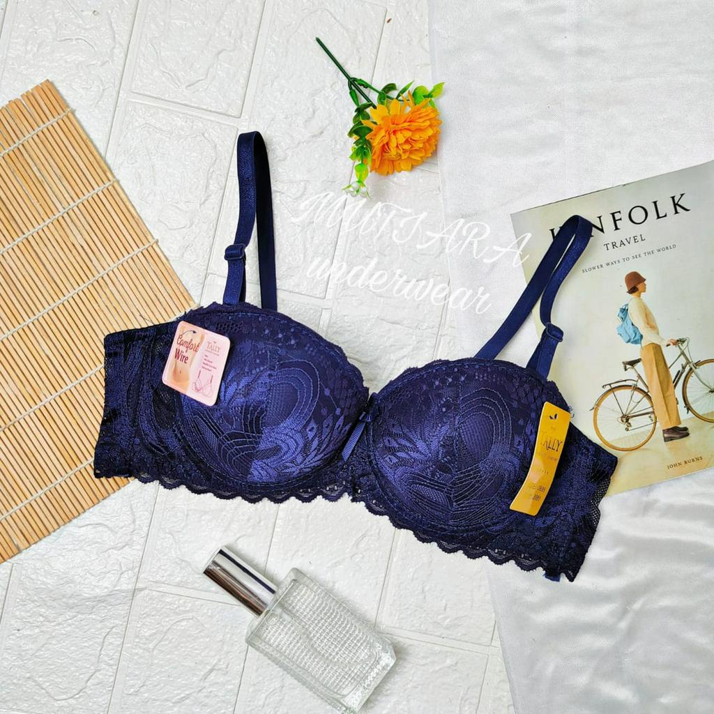 Jual Push Up Bra Tally 8881 Size 34-40 Cup B Half Cup Bra/Bra Double ...