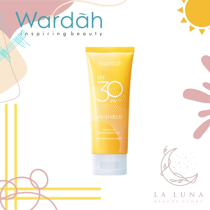 Jual Wardah UV Shield Essential Sunscreen Gel SPF 30 PA +++ 40 ml | Shopee Indonesia